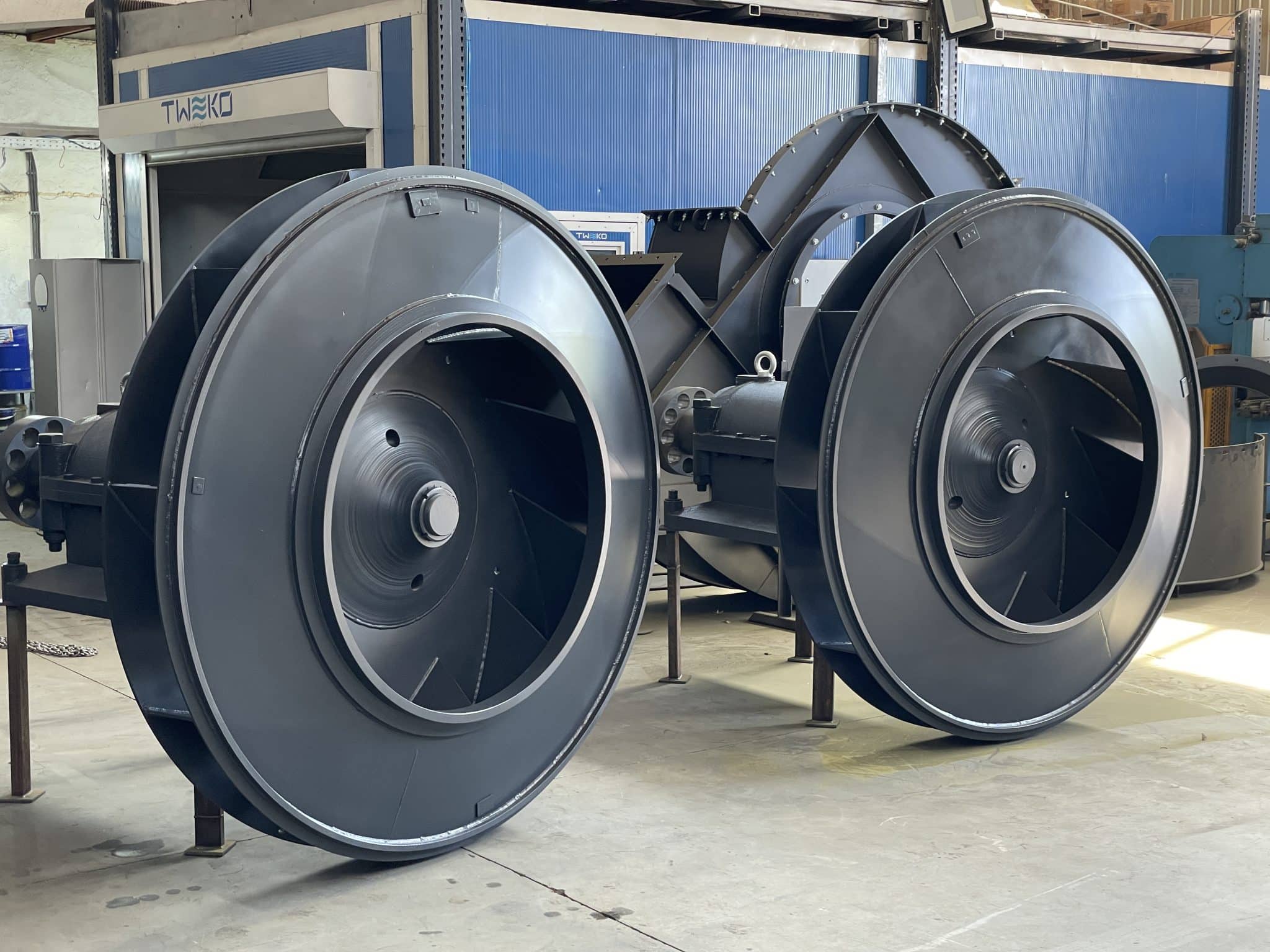 Engineering in action – the VM-20A fan and its heart part | Kiev ...